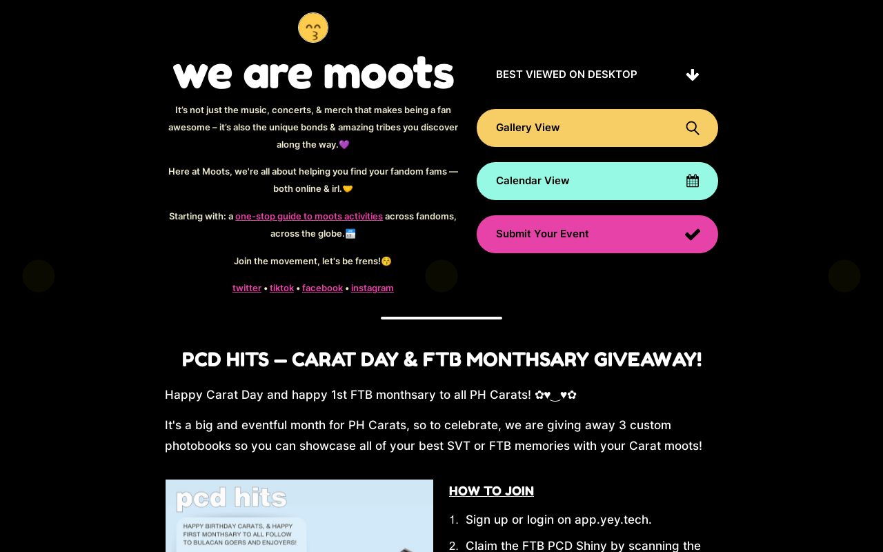 We are Moots